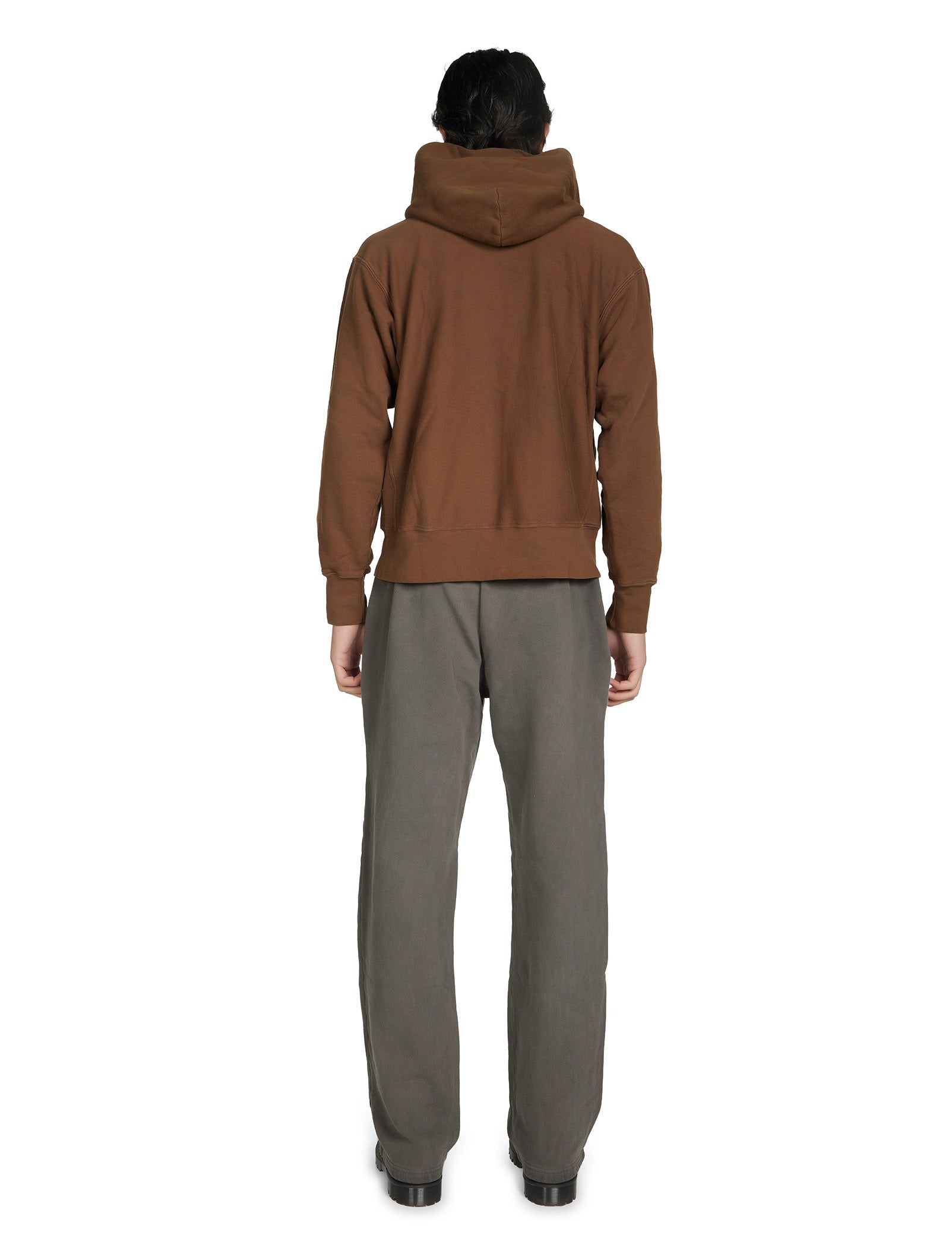 Heavyweight Hoodie - Mahogany Oil – L E S T I E N