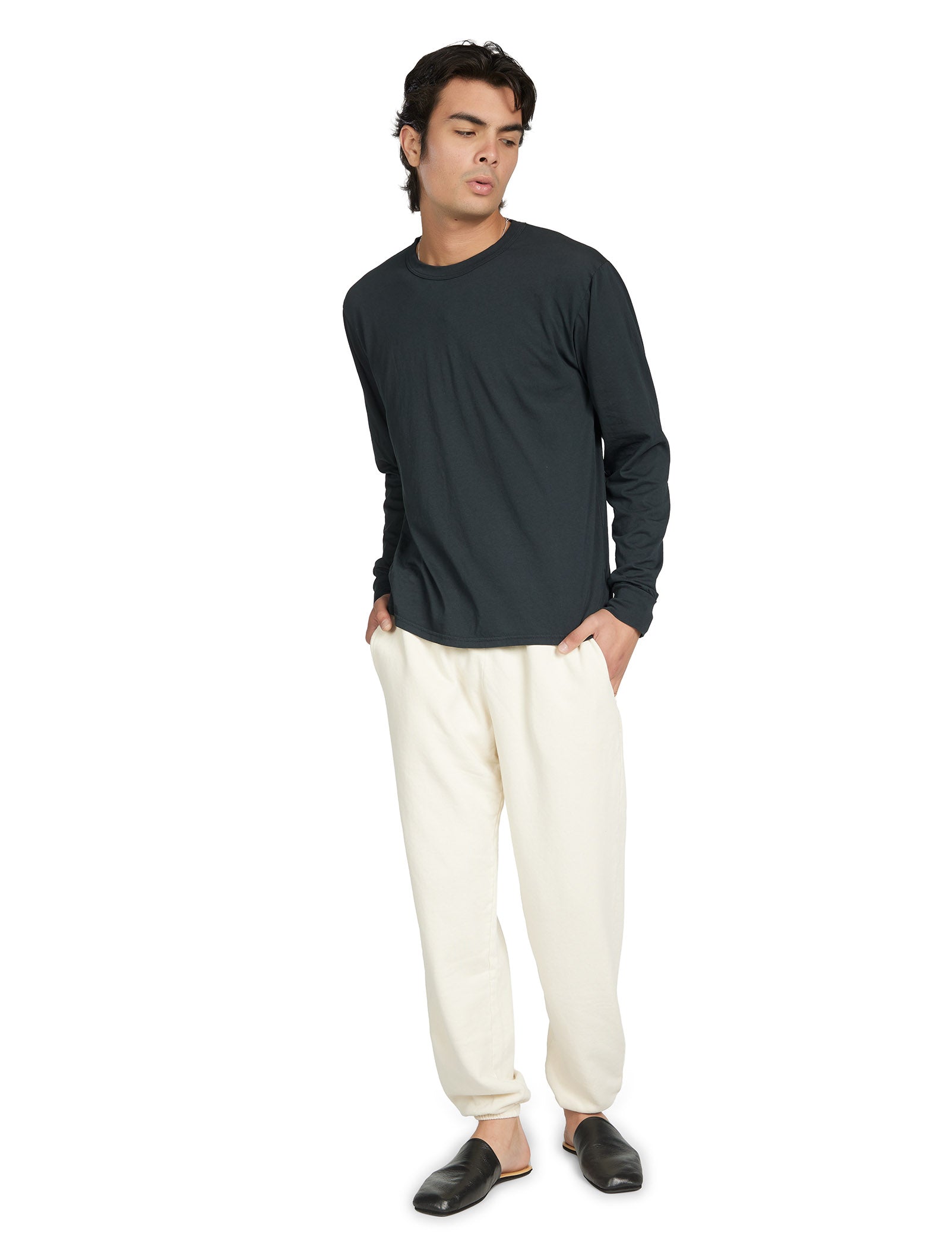 French Terry Classic Sweatpant – L E S T I E N